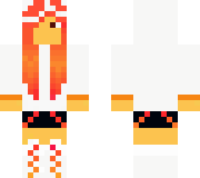 phoenix girl | Minecraft Skins
