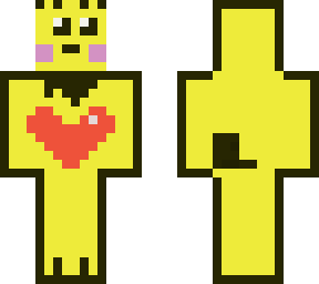 Pokemon Pichu | Minecraft Skin