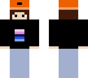 Pride Sweater | Minecraft Skin