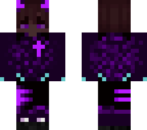 Purple Demon | Minecraft Skin