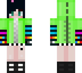 rave boy :3 | Minecraft Skin