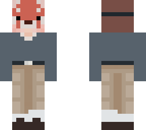 red panda mask | Minecraft Skin