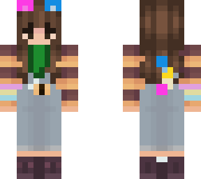 Bee Cat Minecraft Skins