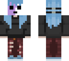 sally face | Minecraft Skins