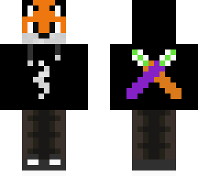 smoke | Minecraft Skin