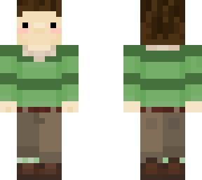 Steve from Blue's Clues | Minecraft Skin