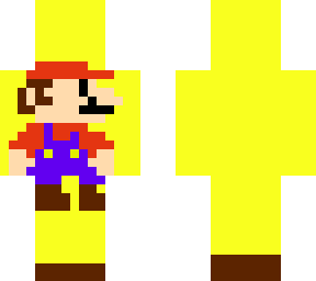 Super Mario skin | Minecraft Skin