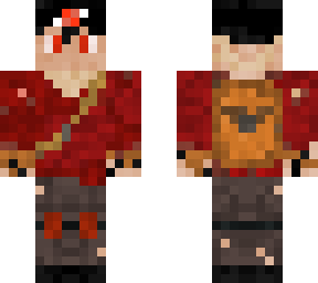 The maze runner OC/Own Character | Minecraft Skin