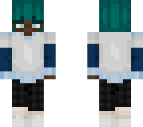 TheBlueLobster | Minecraft Skin