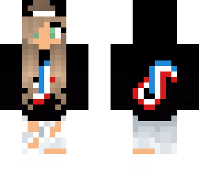 Tik tok girl | Minecraft Skin