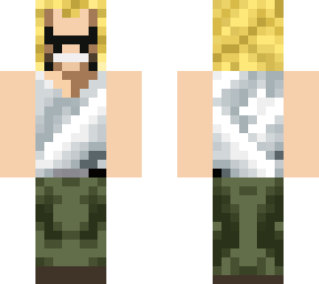 allmight | Minecraft Skins