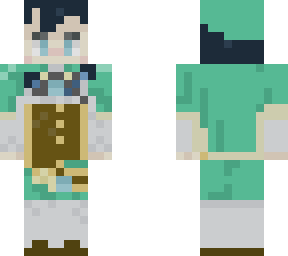 Venti Minecraft Skins