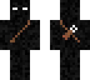 Void Archer | Minecraft Skin