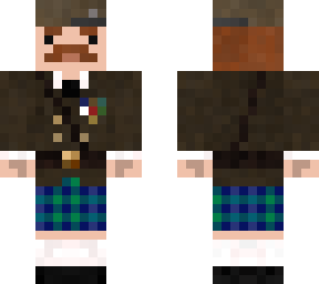 WWI Scottish Soldier | Minecraft Skin