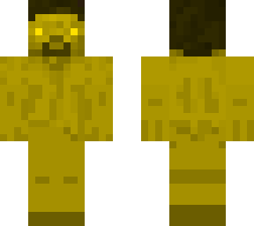 yellow steve | Minecraft Skins