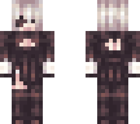Yorha 2B | Minecraft Skin