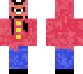 zimowy lisek | Minecraft Skin