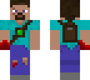 Adventurer Steve | Minecraft Skin