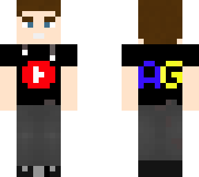 logo youtube | Minecraft Skins