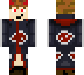 Akatsuki swag | Minecraft Skin