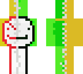 angry dream | Minecraft Skin