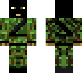 ARMY MAN | Minecraft Skin