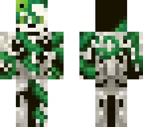 Black Jack's Bones | Minecraft Skin