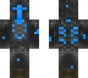 Blue knight | Minecraft Skin