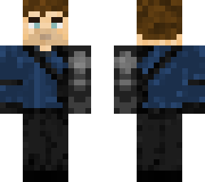 Bucky Barnes | Minecraft Skin