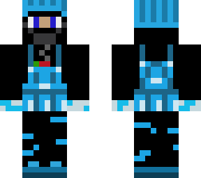 bulletproof vest | Minecraft Skin