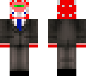 cacodemon suit | Minecraft Skin