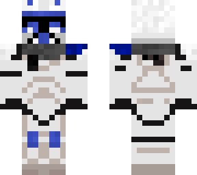 Captain Rex Minecraft Skins