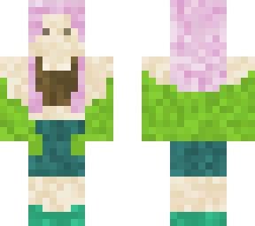 Classic Minecraft skin for girls | Minecraft Skin