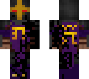 crimson knight | Minecraft Skins