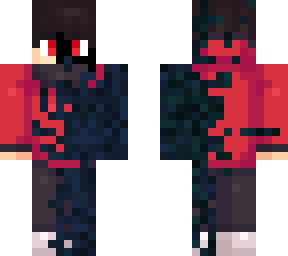 Corrupted Rage | Minecraft Skin