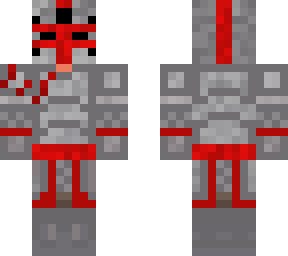 crimson knight | Minecraft Skins