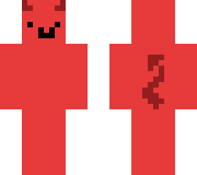 cute devil | Minecraft Skin