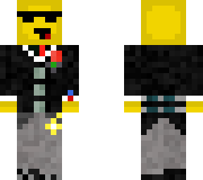 gold block | Minecraft Skins