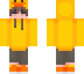 White Duck Minecraft Skins
