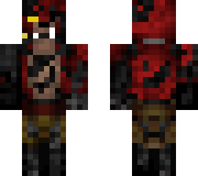 withered fox | Minecraft Skins