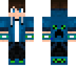 eye stream | Minecraft Skin