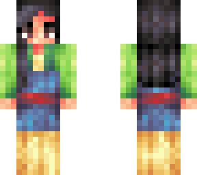 Fa Mulan I Mulan | Minecraft Skin