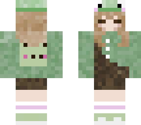 froppy | Minecraft Skin
