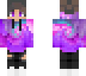 Galaxy boy | Minecraft Skin