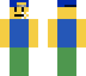 GANSA3 Nooby | Minecraft Skin