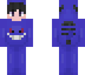 gengar face | Minecraft Skins