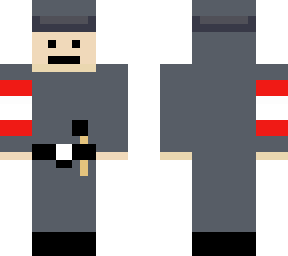 german grunt ww2 | Minecraft Skin