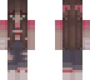 girl georgenotfound gnf | Minecraft Skin