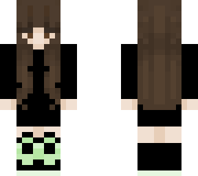 hacker girl | Minecraft Skins