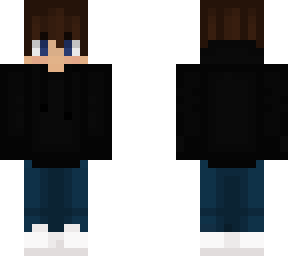 hoodie sweatpants boy | Minecraft Skin
